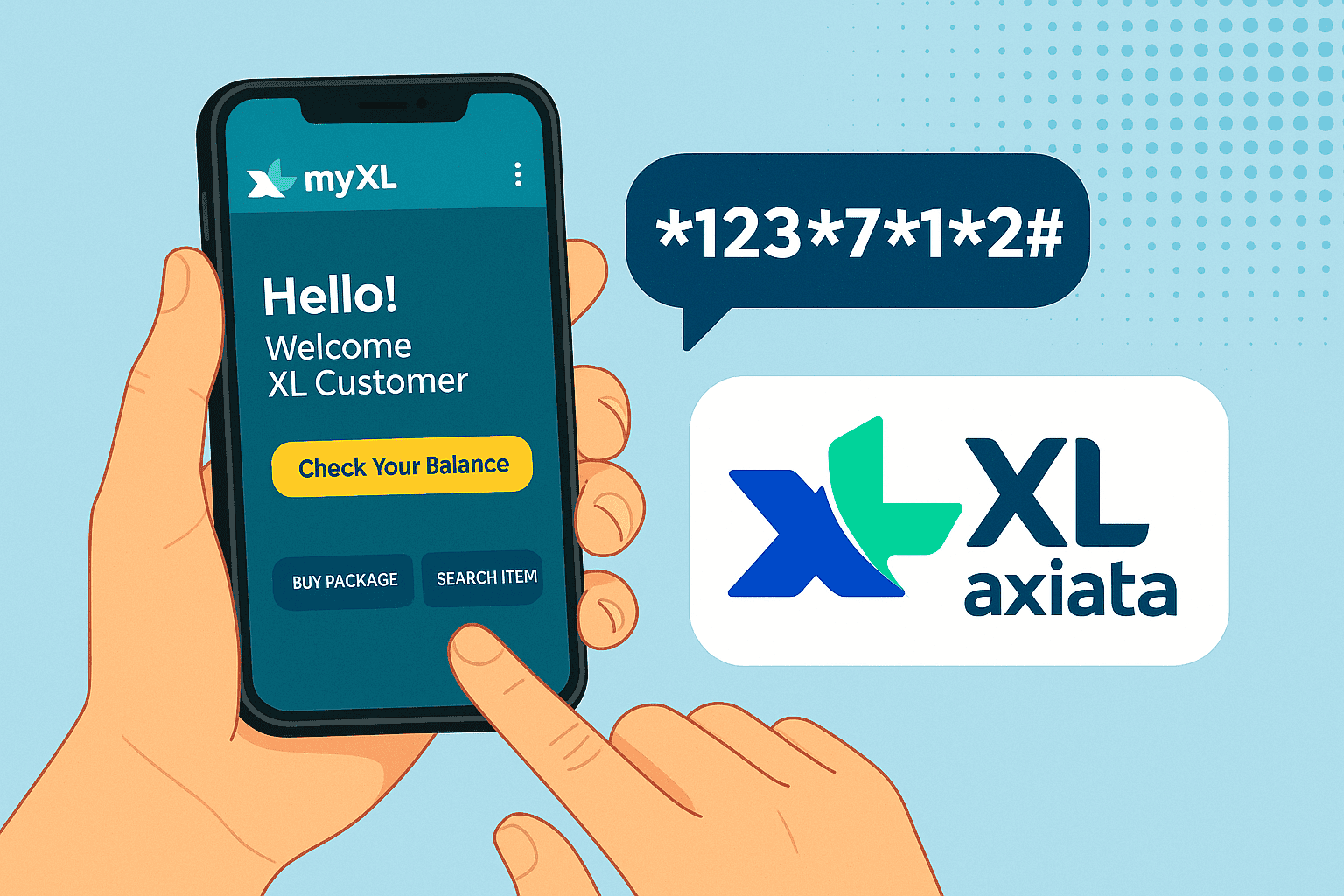 Cara Cek Nomor XL Tercepat dan Termudah 2025 - TheCuy