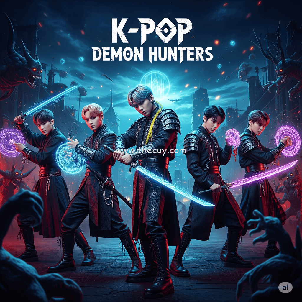 kpop demon hunters soundtrack - TheCuy