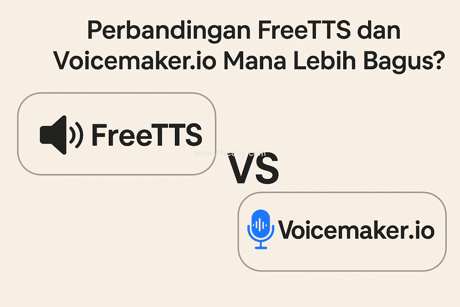 FreeTTS vs Voicemaker.io: Siapa Yang Unggul Dalam Suara?