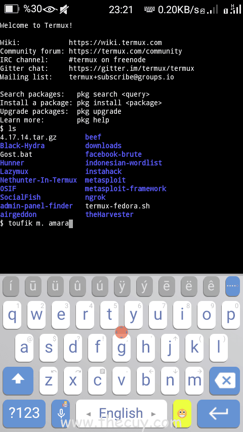 Script Termux 2025: Panduan Lengkap, Kumpulan Script & Cara Menggunakannya untuk Pemula - TheCuy