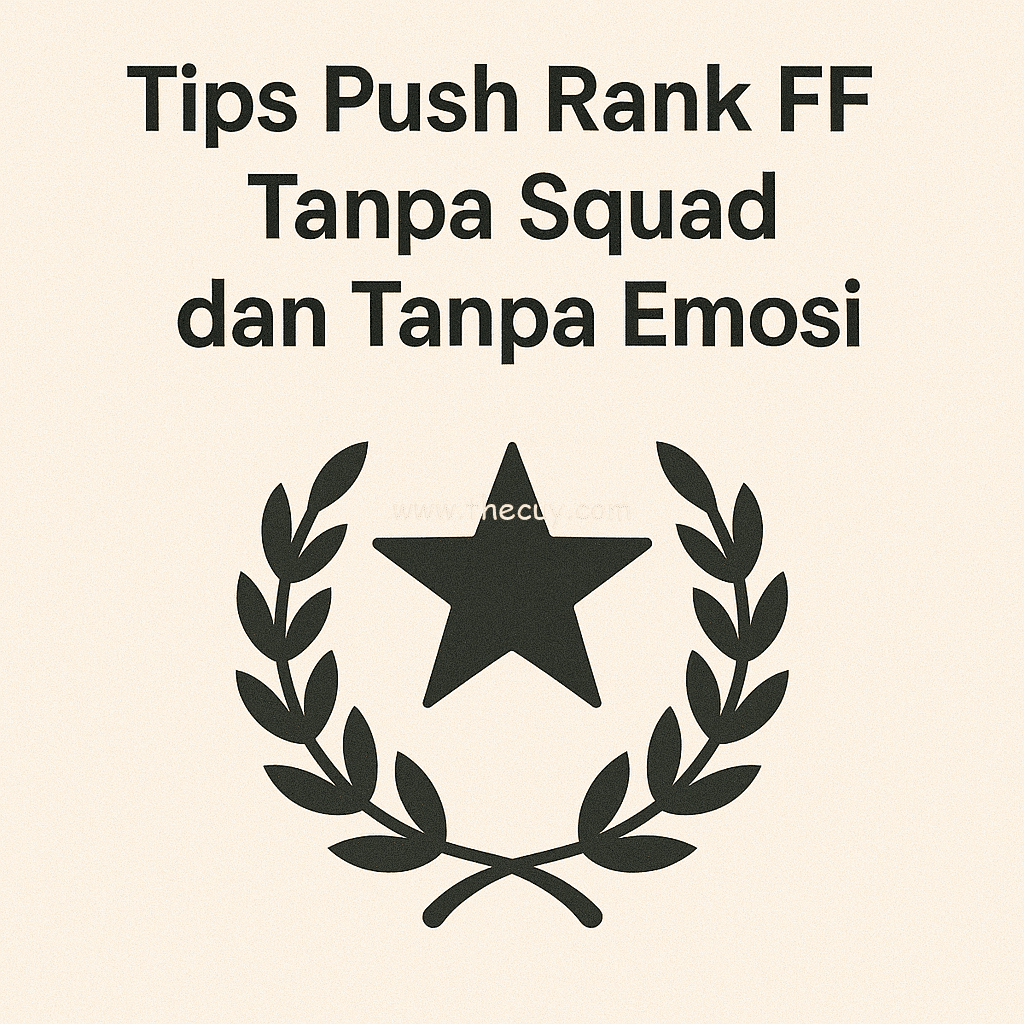 Raih Rank Tinggi FF: Tanpa Squad & Bebas Emosi!