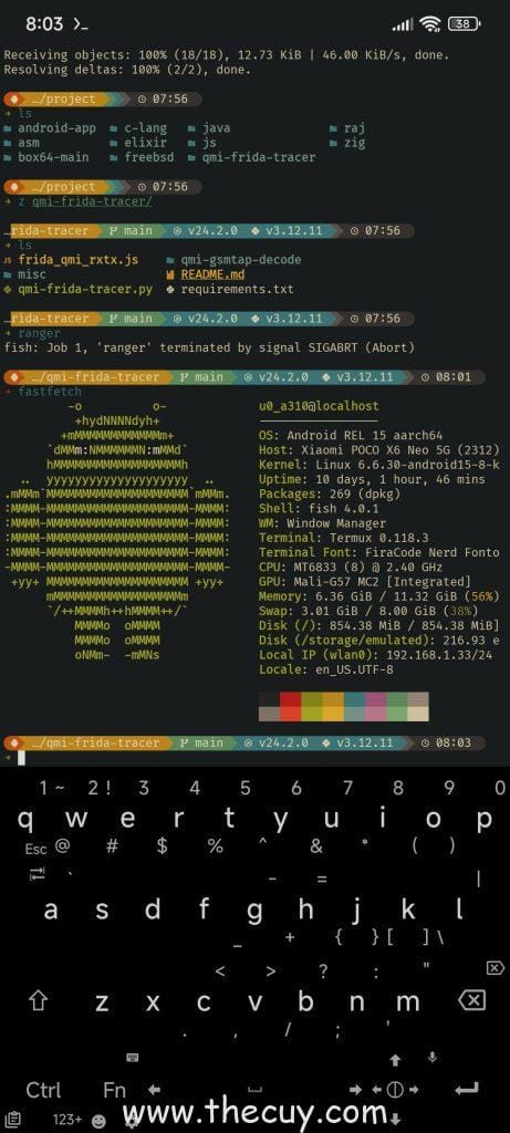 Script Termux 2025: Panduan Lengkap, Kumpulan Script & Cara Menggunakannya untuk Pemula - TheCuy