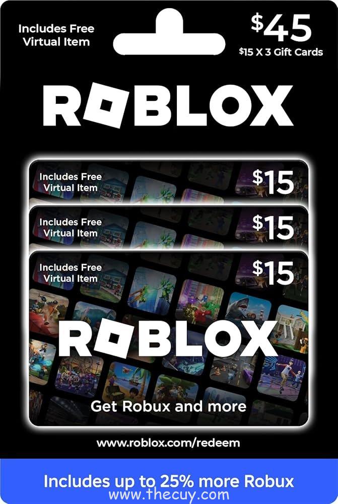Nilai Terbaik: Gift Card Roblox 50k vs 100k [Update 2025] - TheCuy