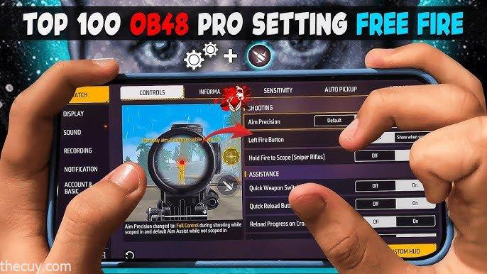 Settingan Sensitivitas FF Auto Headshot 2025: Pakai Ini, Dijamin Lawan Rata! - TheCuy