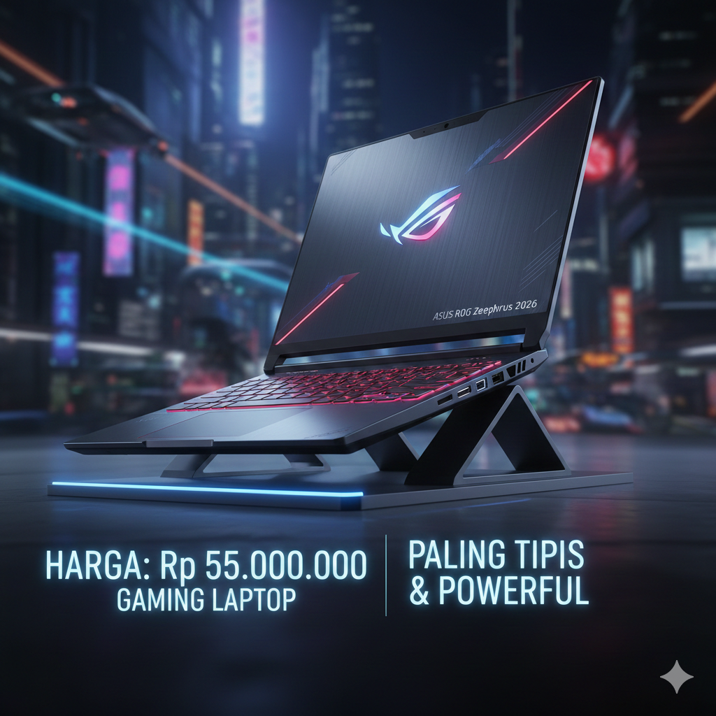 Harga ASUS ROG Zephyrus 2026 Laptop Gaming Paling Tipis dan Powerful ...