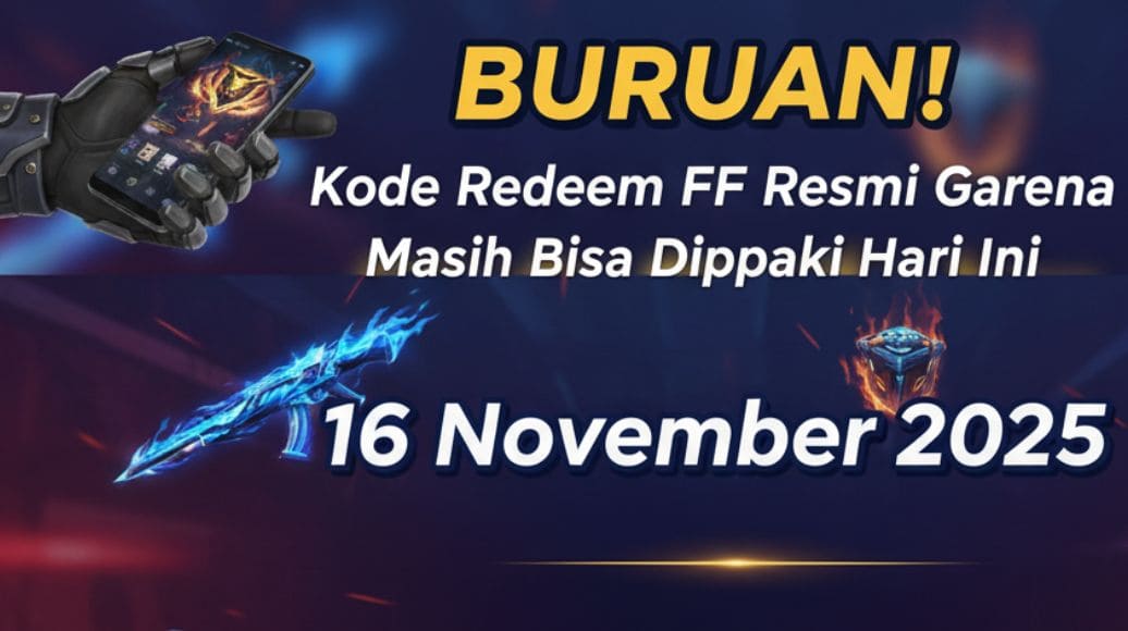 "Kode Redeem FF: Klaim Skin, Weapon & Crate Permanen 5 Jan 2026!" (60 ...