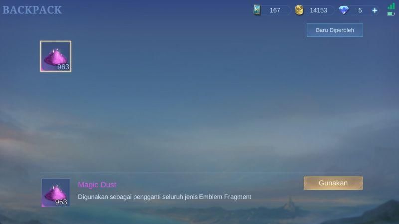 Klaim Skin Fragment & Magic Dust 4 Jan 2026 | Trial Card Gratis (60 ...