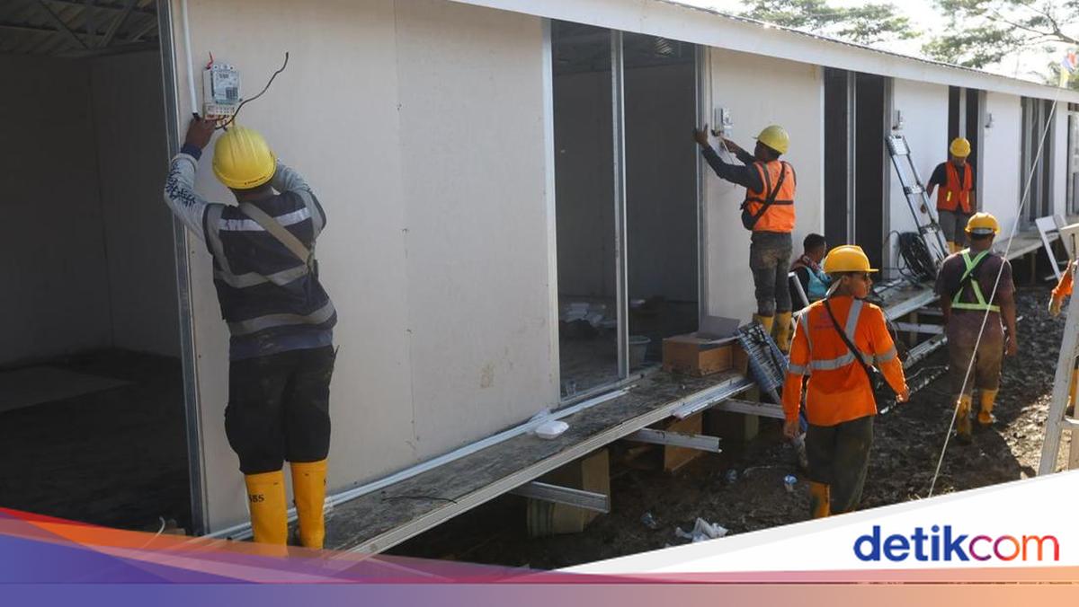 PLN Dukung Pembangunan Huntara di Aceh Tamiang dengan Sambungkan ...