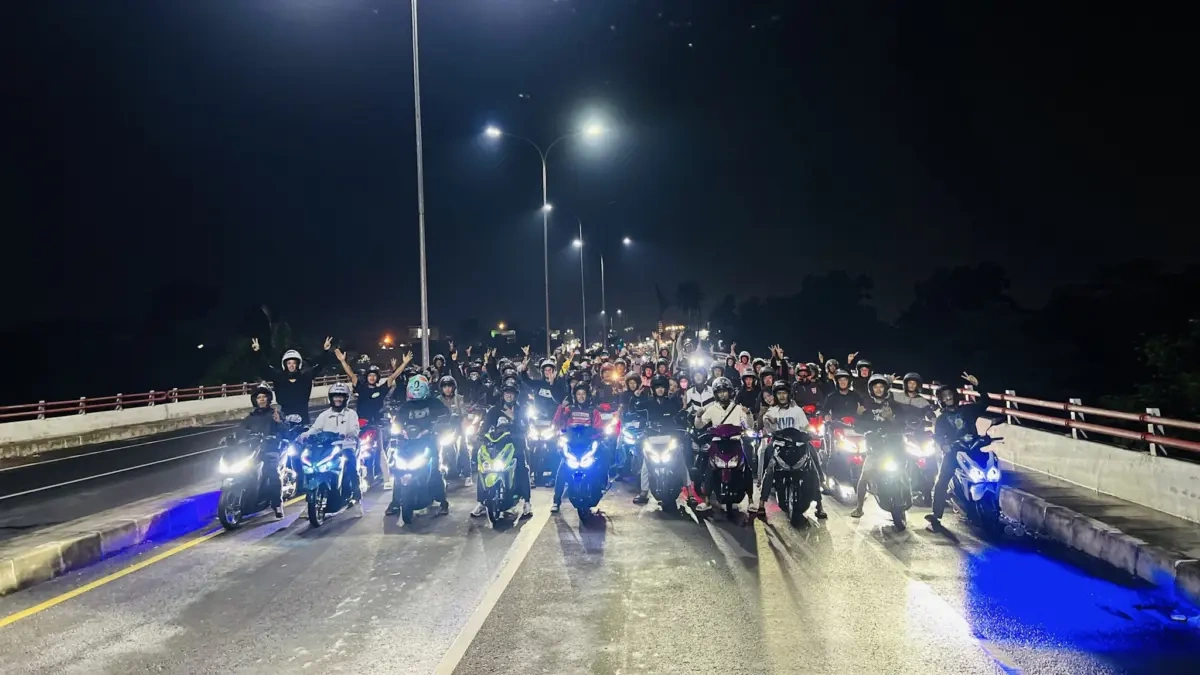 Honda KomunitasSepeda Motor Eksperiense Tasikmalaya Coffee Shop