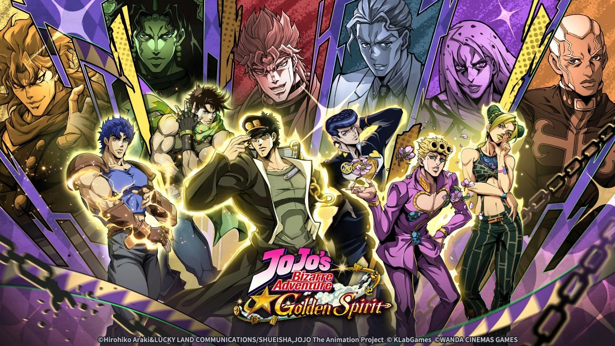 Golden Spirit Mobile Game:Anime Series & Camera Movement Pre-Beta Now!
